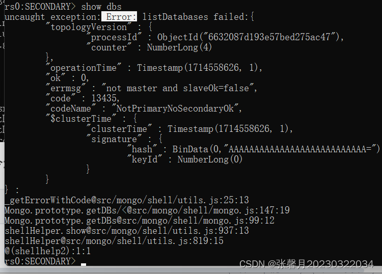 mongodb教程10 副本集_mongod --replset rs0 --port 27017-CSDN博客