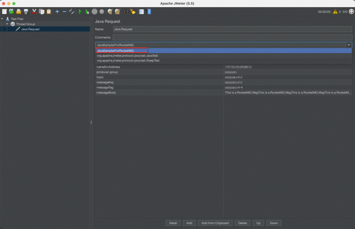 使用阿里云性能测试工具 JMeter 场景压测 RocketMQ 最佳实践_springboot 引入 jmeter 压测 rocketmq-CSDN博客