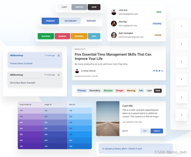 MDB 5 UI-KIT Bootstrap 5 最新版放送_mdb bootstrap-CSDN博客