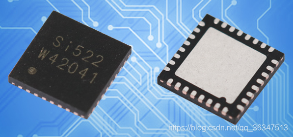 NRF52832学习笔记（18）——RFID SI522使用_si522串口通讯-CSDN博客