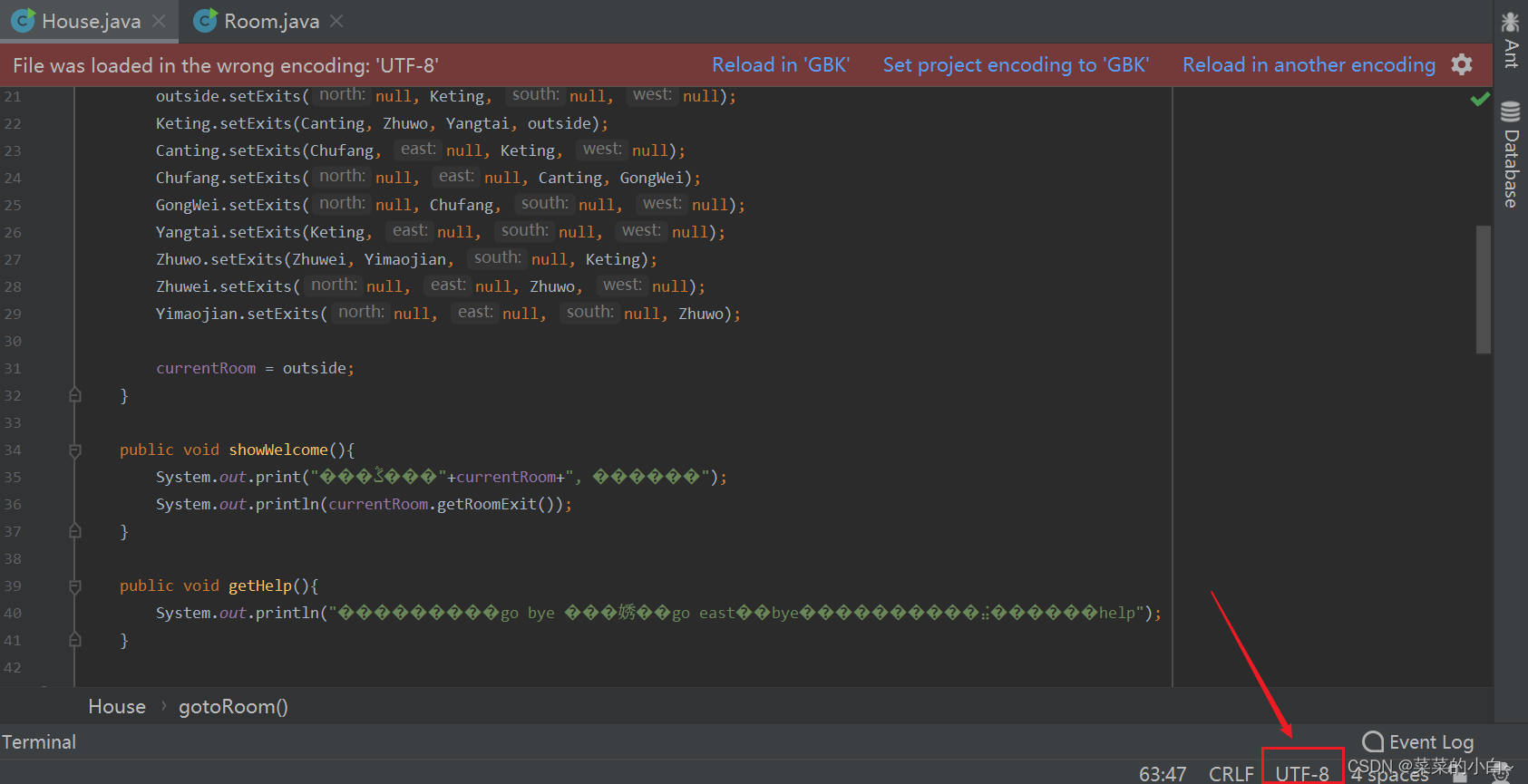 java - 解决idea导入项目，中文出现乱码的问题_idea导入项目出现乱码-CSDN博客