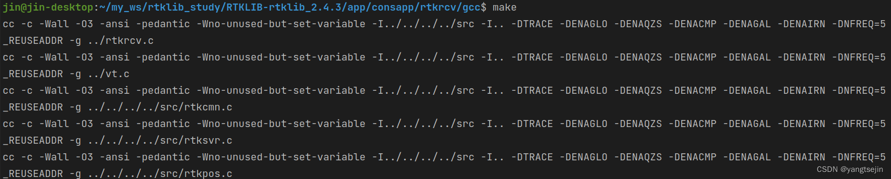 SLAM算法与工程实践——RTKLIB编译_str2str rtklib-CSDN博客