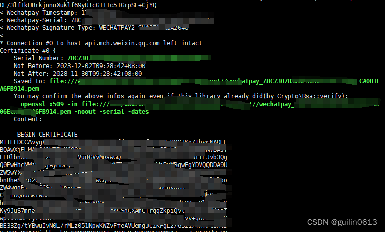 thinkphp6 使用微信支付V3的SDK wechatpay 任何下载证书方法_tp6 微信支付v3-CSDN博客
