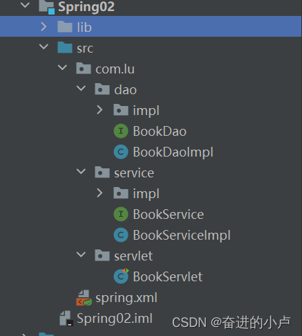 Spring框架在JAVA中的IOC、DI_di java-CSDN博客