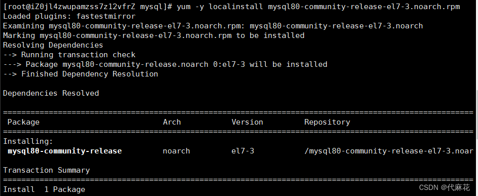 CentOS7配置python和django项目开发环境(MySQL8.0+python3.9)_centos7与python交互-CSDN博客