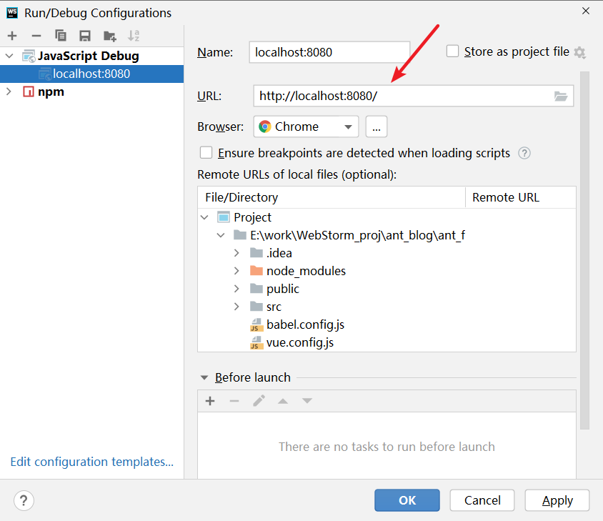 WebStorm打断点调试Vue项目--方法/实例_webstorm debug vue-CSDN博客