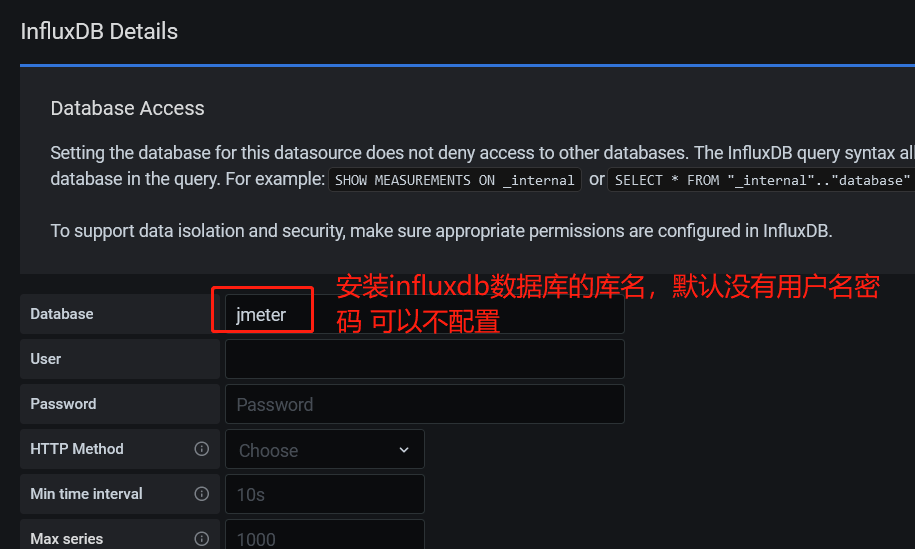 Jmeter+influxdb+grafana 性能测试结果监控-CSDN博客