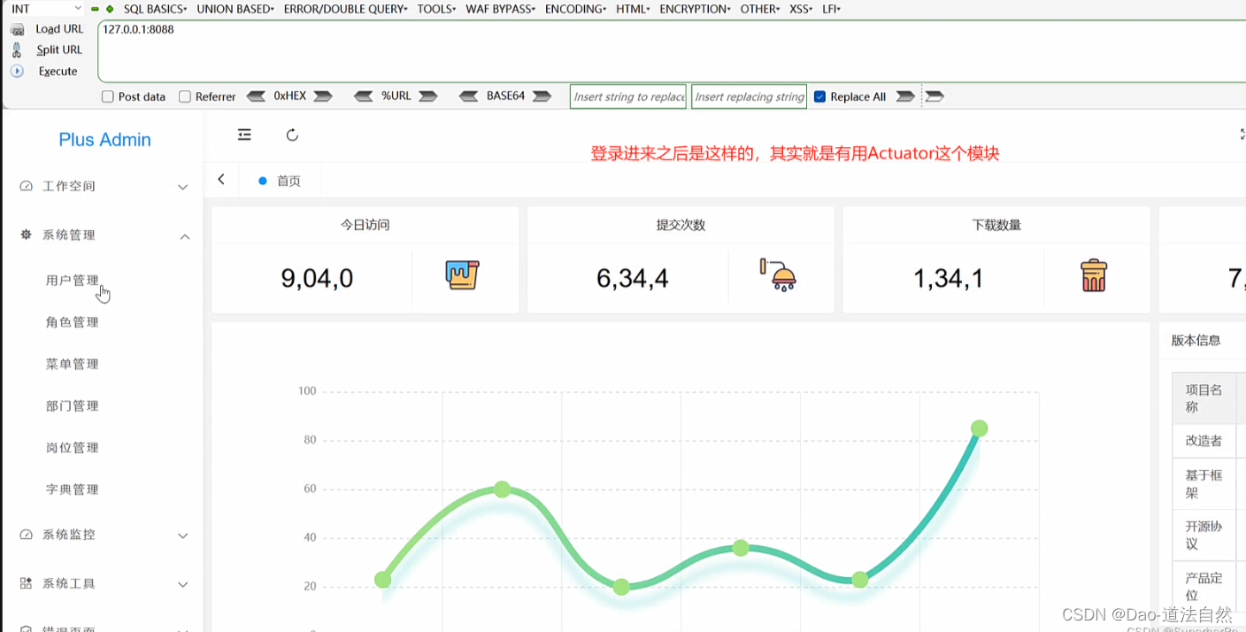 Day68：web攻防 Java安全and原生反序列化andspringboot攻防andheapdump提取andcvejava原生反序列化 Csdn博客