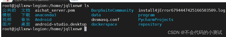 Linux-ls命令_ls -la-CSDN博客
