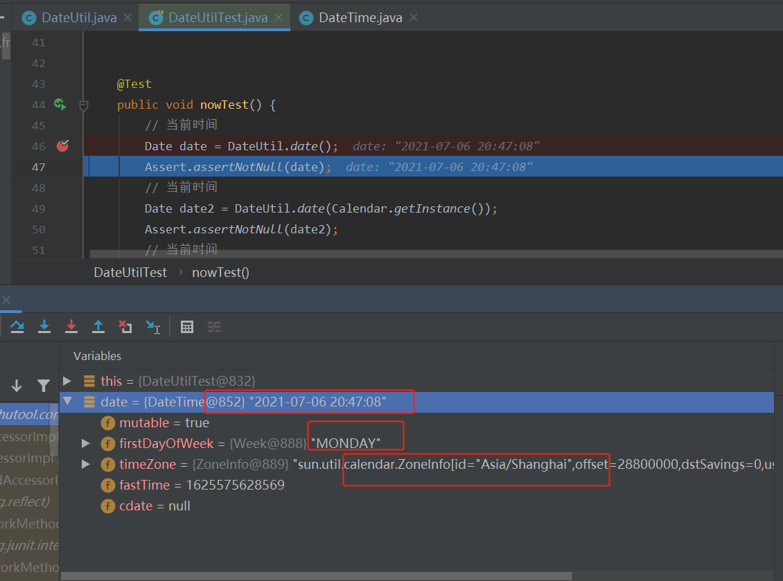 DateUtil(时间工具类)-当前时间和当前时间戳_dateutil.date()-CSDN博客