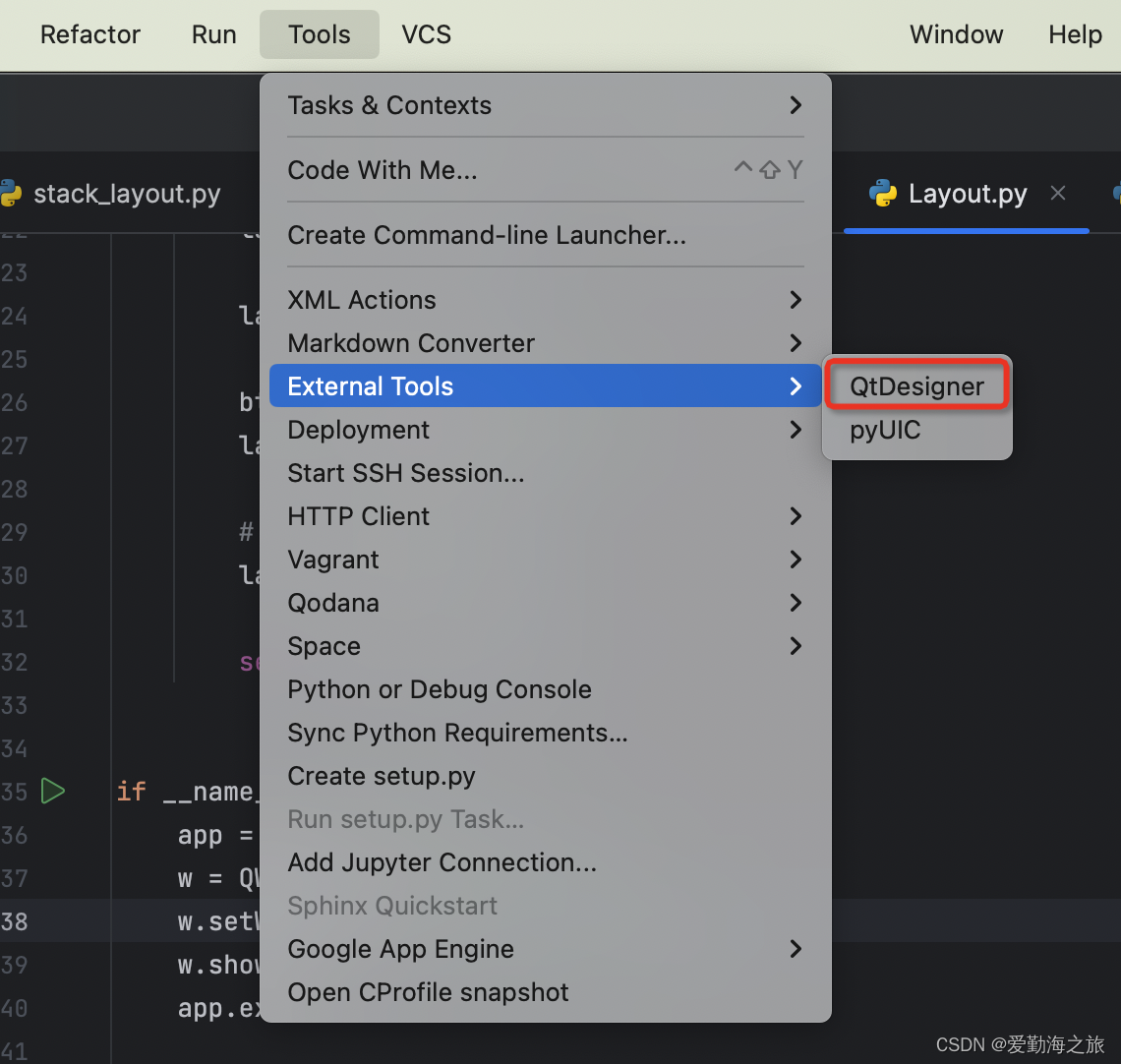 Python - PyQt6、QDesigner、pyuic5-tool 安装使用_sipbuild.pyproject.pyprojectoptionexception-CSDN博客