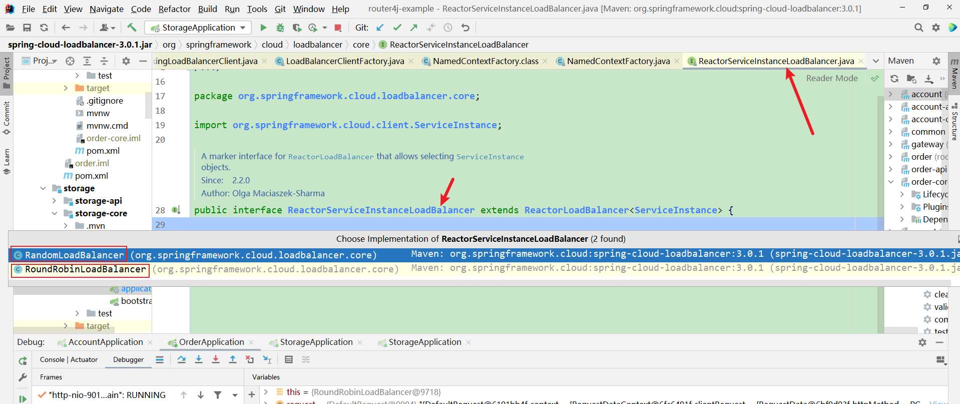 Spring Cloud LoadBalancer--默认的负载均衡策略（源码分析）_springcloud默认负载均衡策略-CSDN博客