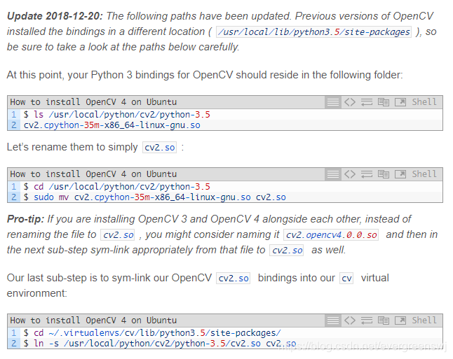 在Ubuntu 18.04下安装OpenCV4.0.1遇到问题释疑_ubuntu 18.04 安装openmpi4.0.1报错-CSDN博客