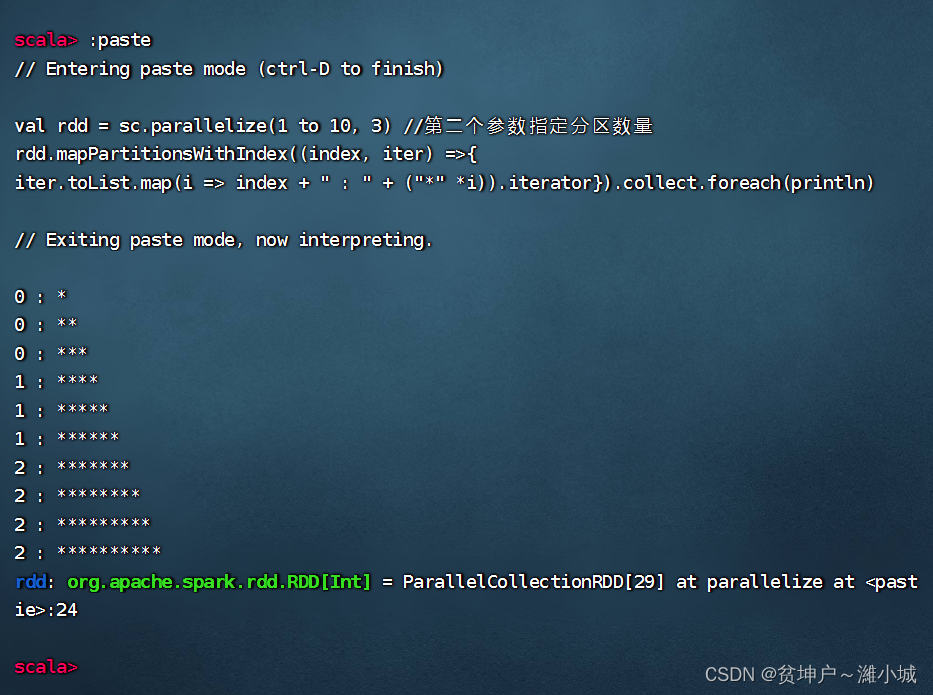 Spark大数据处理讲课笔记3.3 掌握RDD分区_spark rdd 分区数量-CSDN博客