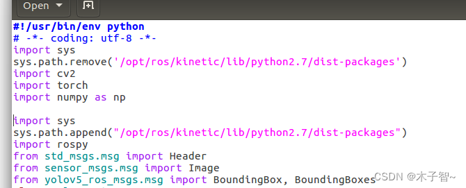 YOLOV5_ROS编译步骤_yolov5 ros-CSDN博客