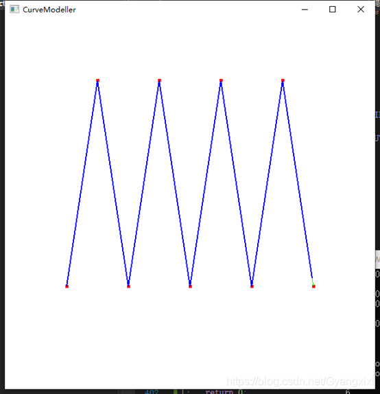 【OpenGL】自己实现B-Spline曲线_opengl绘制b样条曲线-CSDN博客