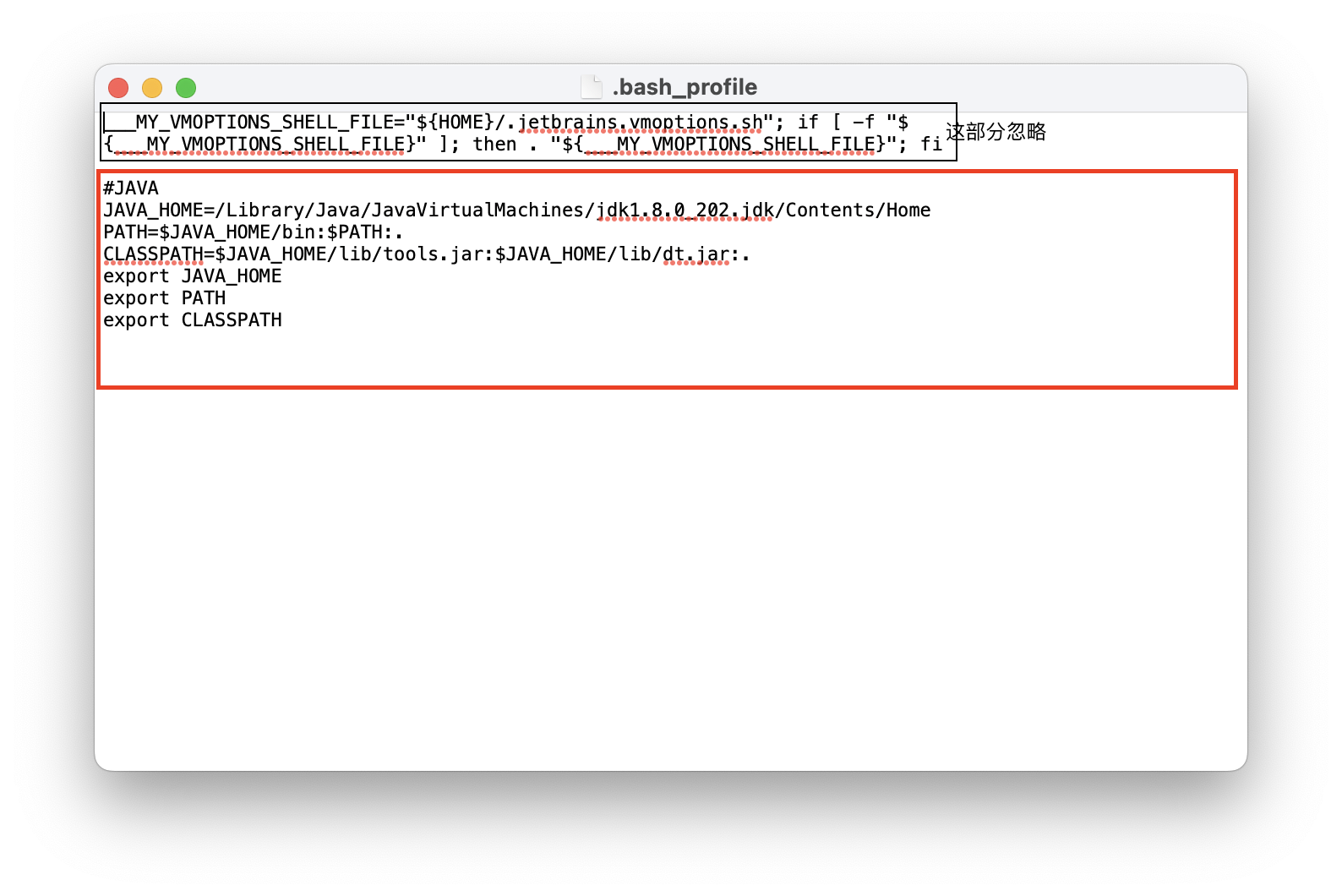 苹果电脑 ｜ macOS ｜ jdk1.8 ｜ 环境变量配置_jdk1.8 mac-CSDN博客
