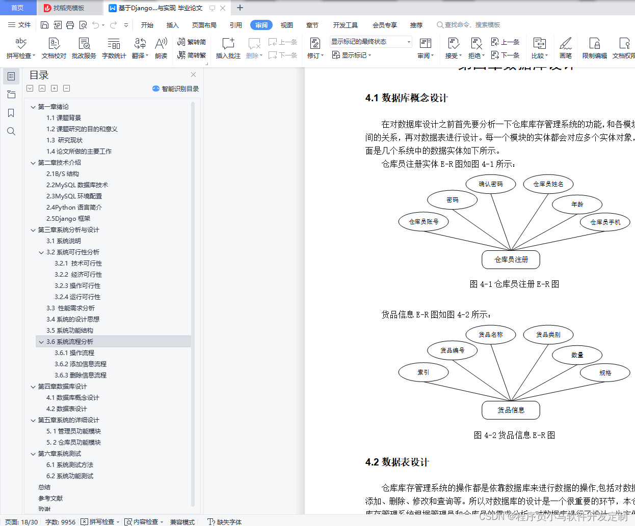 基于djangomysql的仓库库存管理系统设计与实现 毕业论文开题报告答辩ppt演示视频项目源码及数据库文件数据库大赛答辩ppt Csdn博客