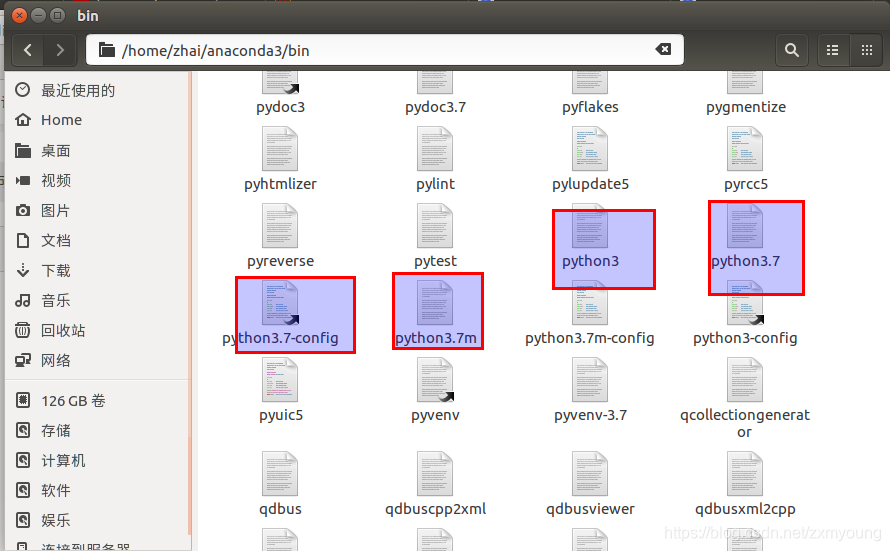 问题：bash: /home/zhai/anaconda3/bin/conda: /home/zhai/anaconda3/bin ...