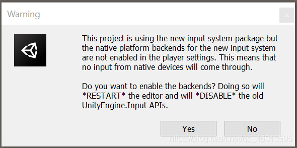 Unity3D关于InputSystem的简单使用（一）_unity的inputsystem怎么用-CSDN博客