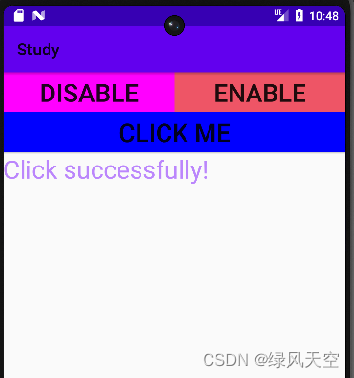 Android开发 Button setOnClickListener-CSDN博客
