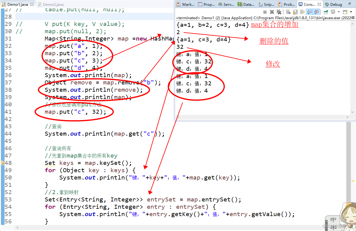 J2EE基础：集合框架之Map-CSDN博客