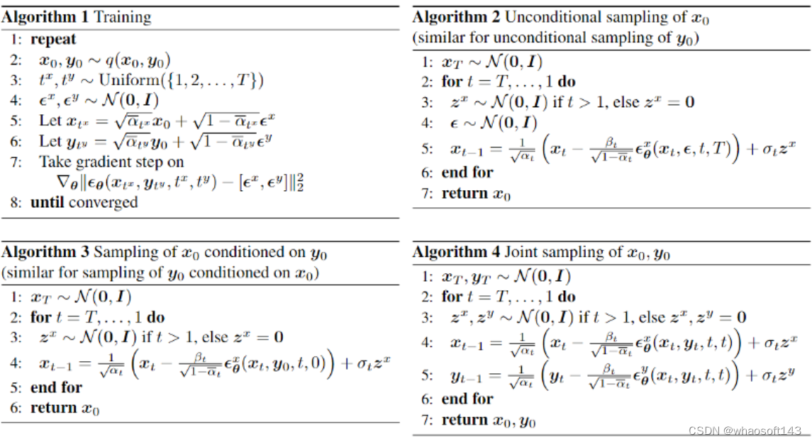 UniDiffuser_uni-diffusion-CSDN博客