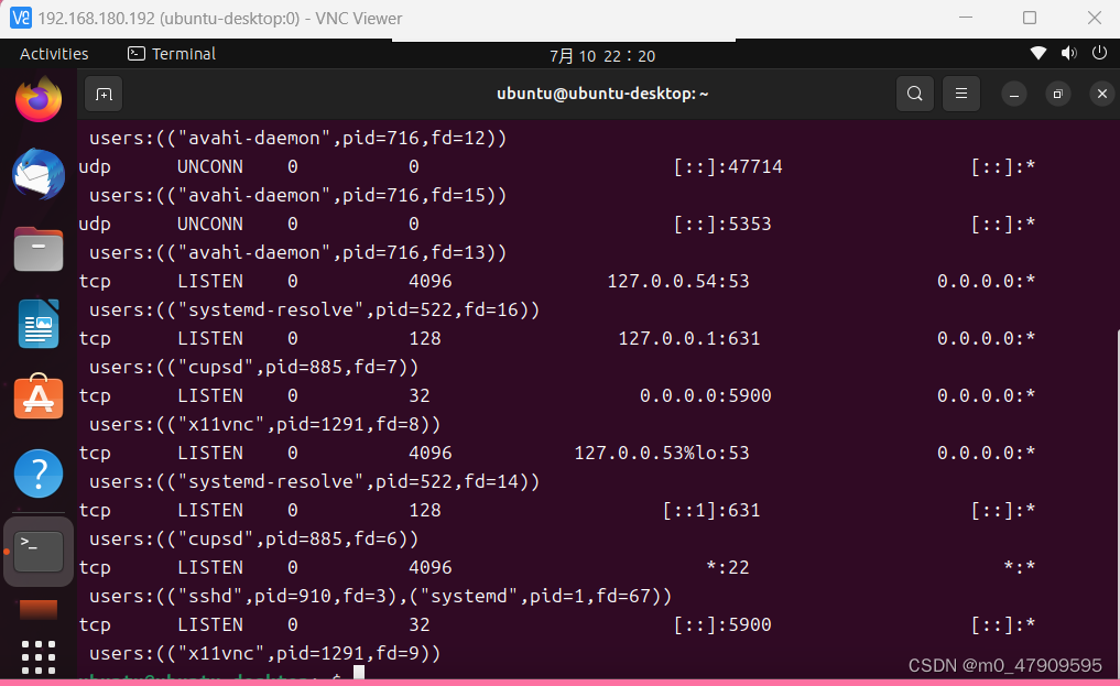 树莓派ubuntu系统安装+远程桌面vnc+没有显示器进行远程桌面连接设置+虚拟显示器_树莓派ubuntu vnc-CSDN博客