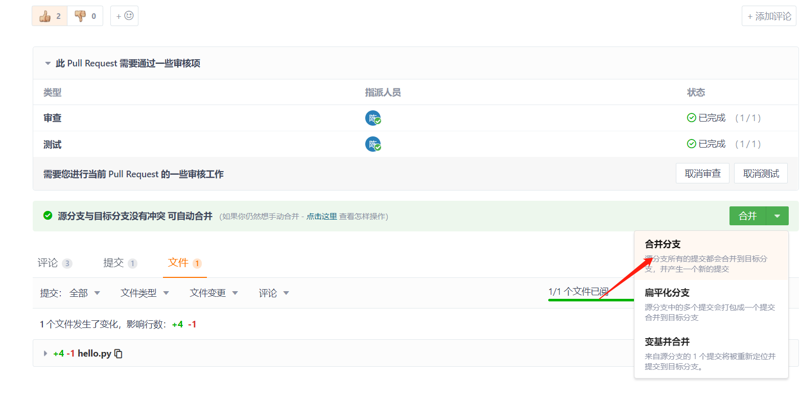 gitee进行仓库管理工作：提交PR_gitee 提pr-CSDN博客