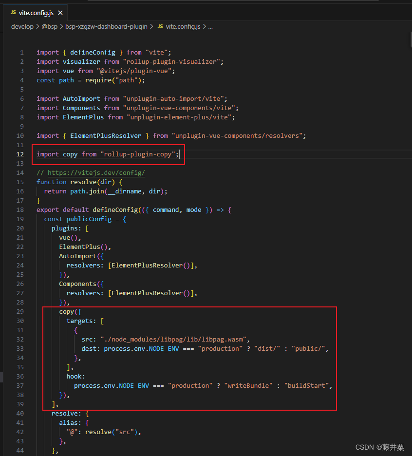 前端 Vue3导入本地pag格式文件 打包dist_libpag.wasm-CSDN博客