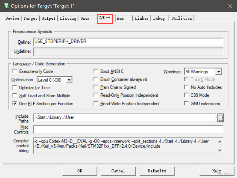 stm32通过I2C接口实现温湿度（DHT20）的采集_dht20 stm32-CSDN博客