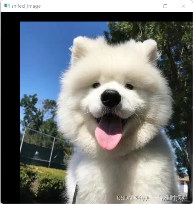 Opencv学习笔记(五)——图片的缩放、旋转、平移、裁剪以及翻转操作opencv 利用矩阵对图形平移缩放 Csdn博客