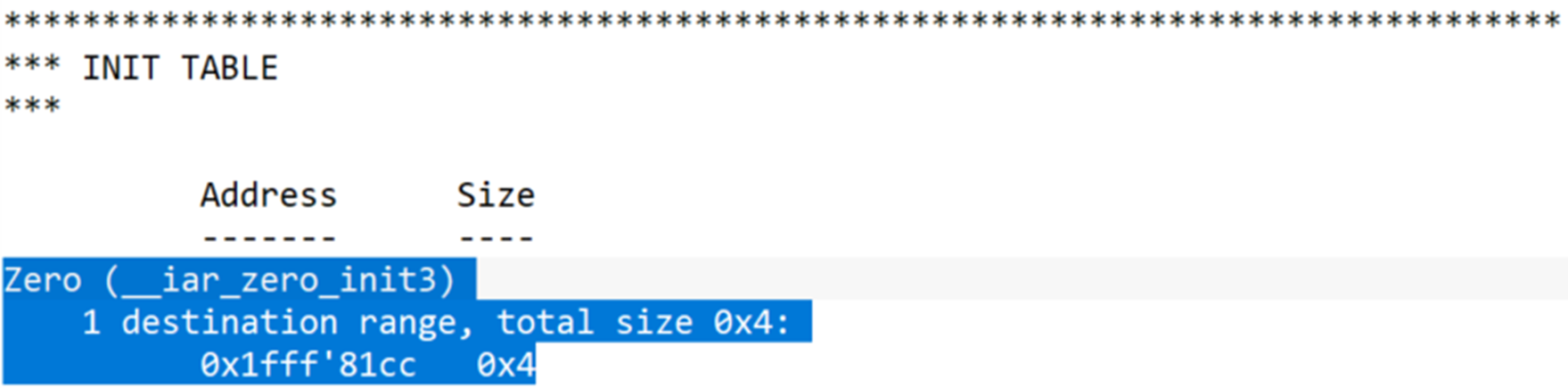 IAR在启动过程中的初始化策略_initialize by copy-CSDN博客