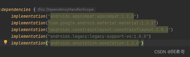 Android Studio 2022.3.1版本引入maven报错问题_unexpected tokens (use ';' to separate expressions-CSDN博客