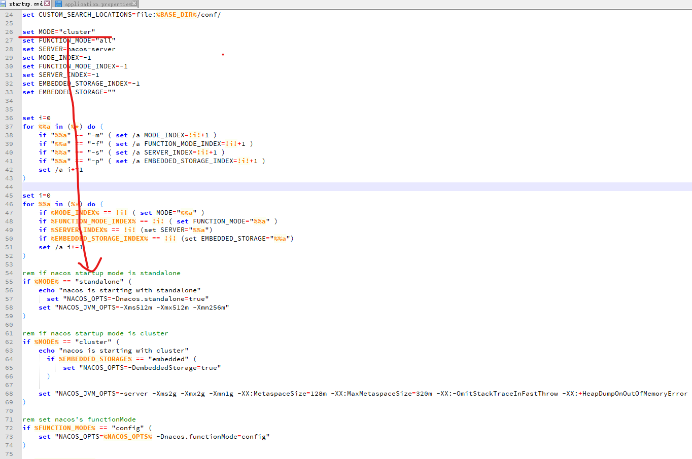 nacos启动失败：org.springframework.boot.web.server.WebServerExceptio_nacos ...
