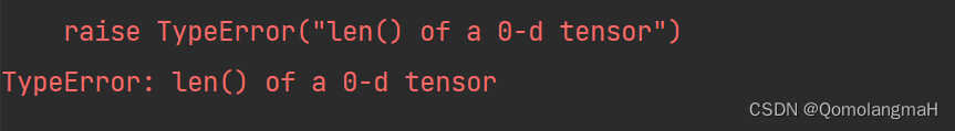 【Python报错合集】Python元组tuple、张量tensor（IndexError、TypeError、RuntimeError……）~持续更新_indexerror: tuple ...