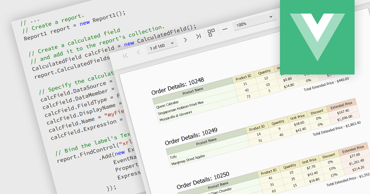 在 Vue.js 中扩展数据分析报告功能-ActiveReportsJS_activereportsjs vue-CSDN博客