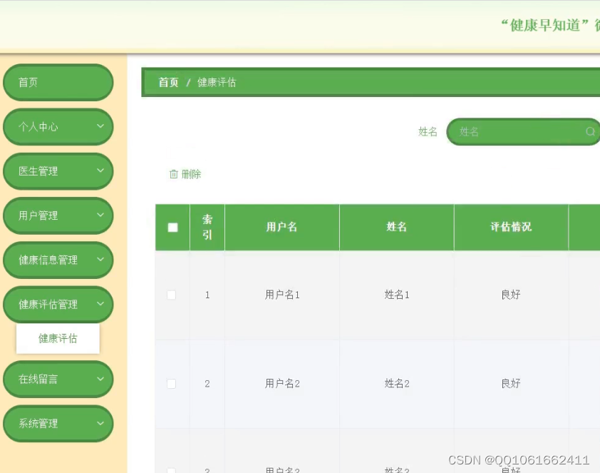 ssm基于微信小程序的医学健康管理系统--(ssm+uinapp+Mysql)_uniapp+ssm属于什么开发模式-CSDN博客