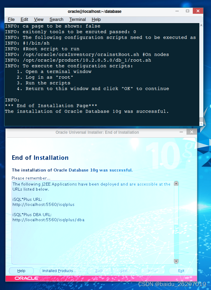 银河麒麟v10SP3安装Oracle10G指南_alias ld='ld --copy-dt-needed-entries-CSDN博客