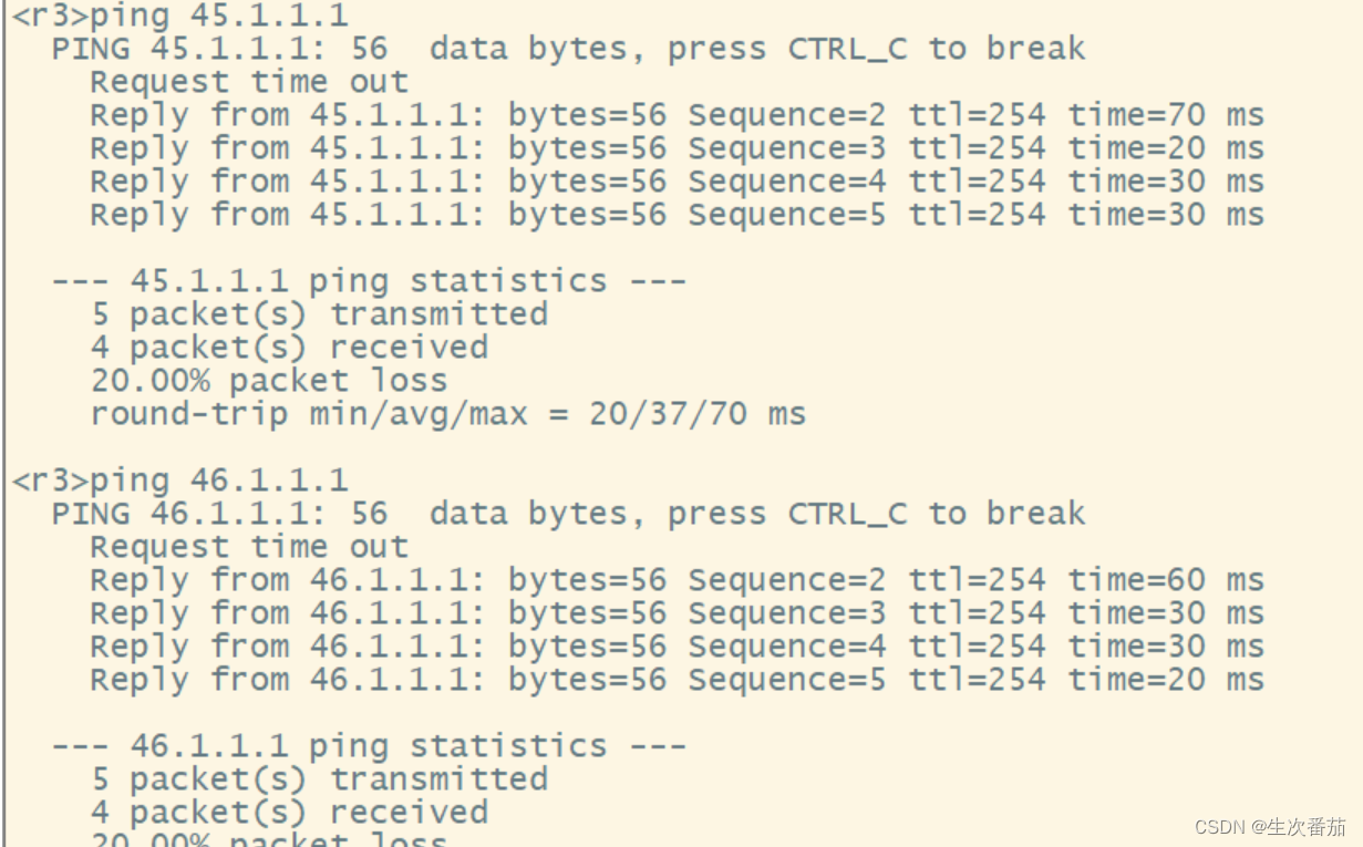 OSPF综合实验(HCIP)-CSDN博客