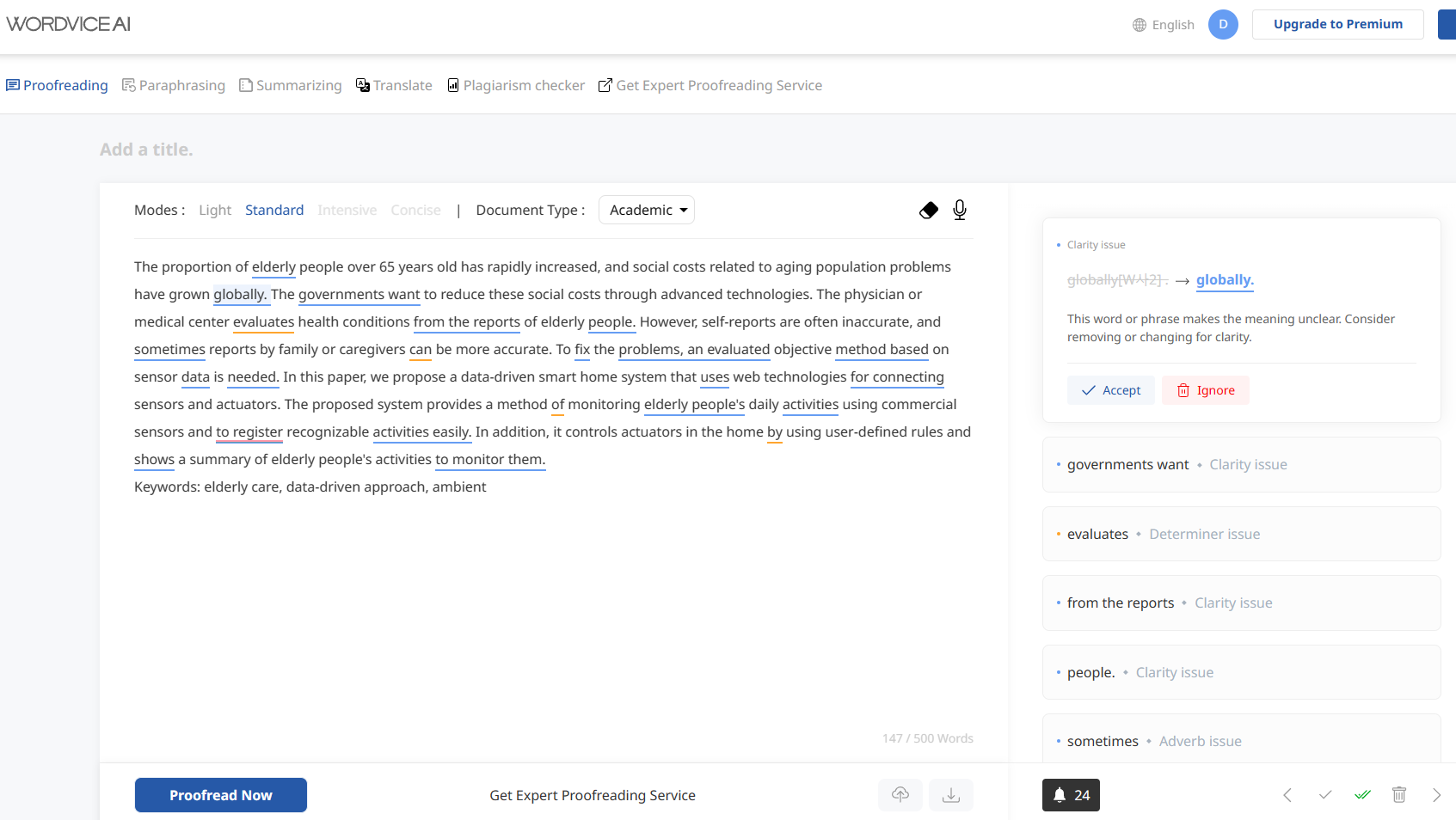 免费英语语法检查工具比较：Wordvice AI 和 Ginger 哪个更好？_ginger writer-CSDN博客