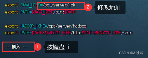 Linux配置hadoop文件报错 ERROR: JAVA_HOME is not set and could not be found（超详细）_linuxjavahome找不到-CSDN博客