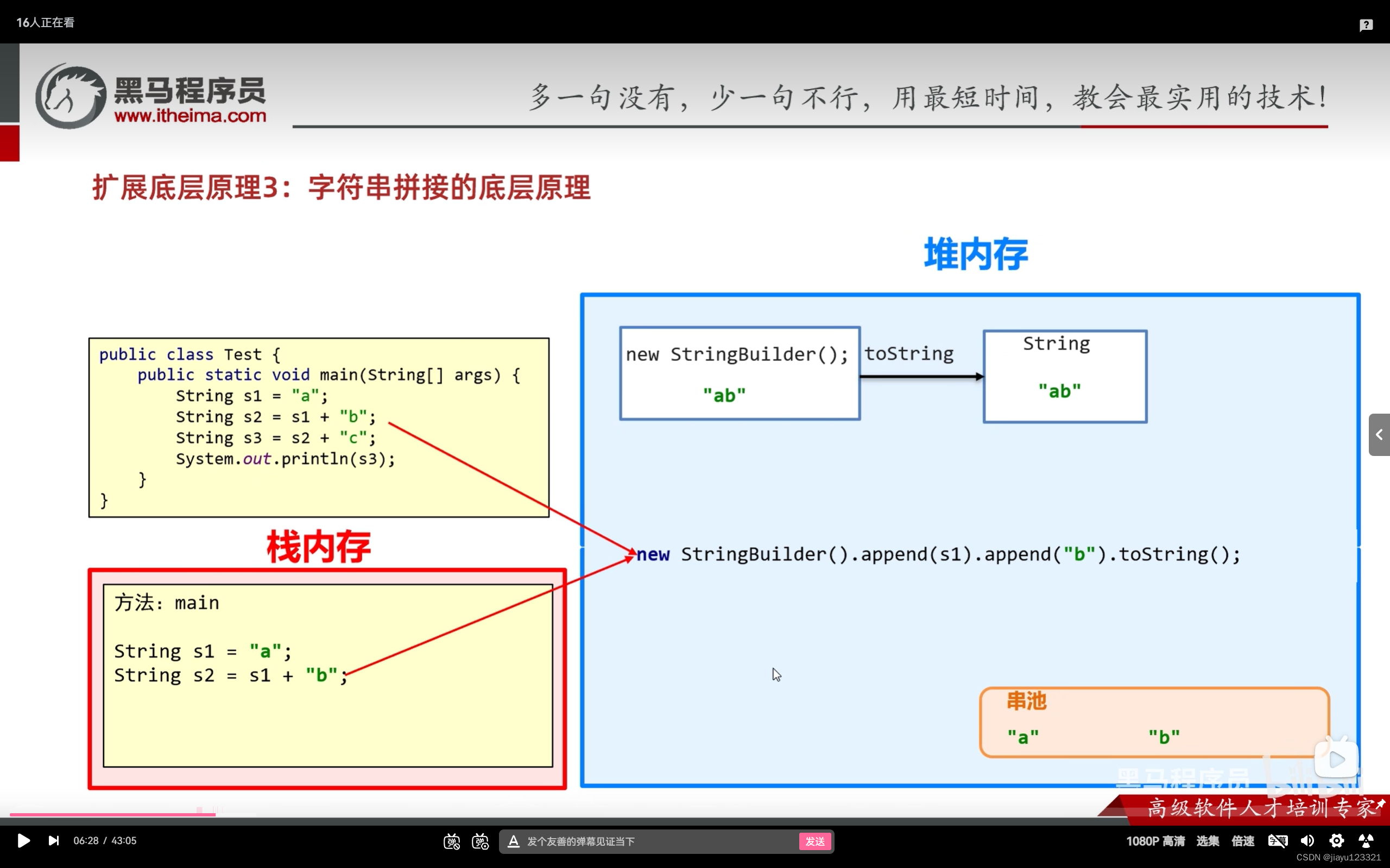 java中的String-CSDN博客