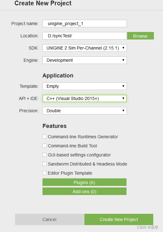 Unigine 创建C++程序并创建脚本_unigine c + + api-CSDN博客