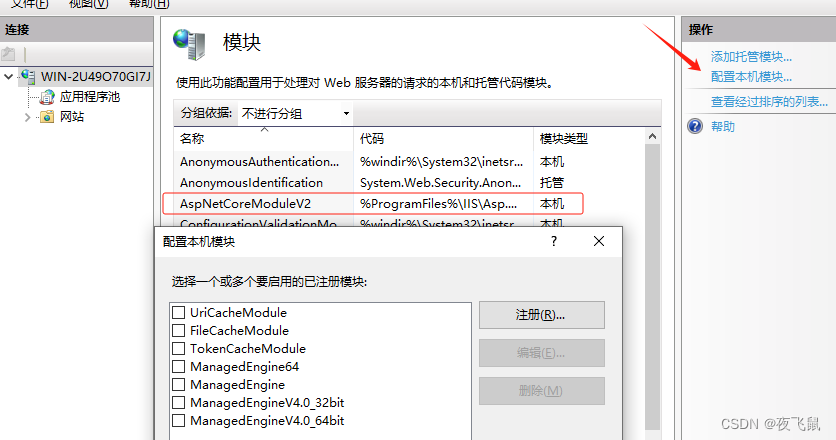 ASP.NET Core 6.0 多种部署方式_aspnetcoremodulev2-CSDN博客
