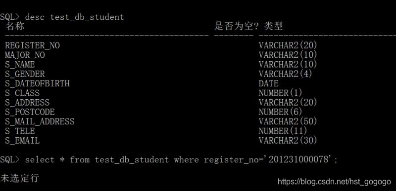 Oracle明明是VARCHAR2类型的数据却要不加引号才能SELECT出来_varchar类型带引号查不到-CSDN博客