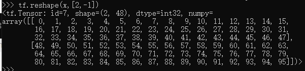 TensorFlow：维度变换_tensorflow将shape的某两维进行调换-CSDN博客