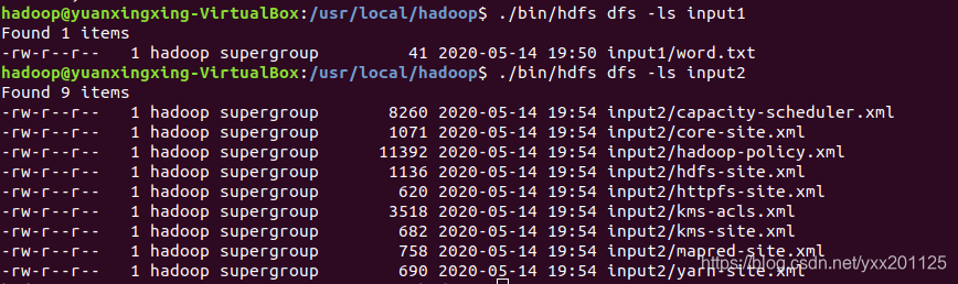 MapReduce分布式计算实例(pi程序、wordcount程序、grep程序)_mapreduce pi-CSDN博客