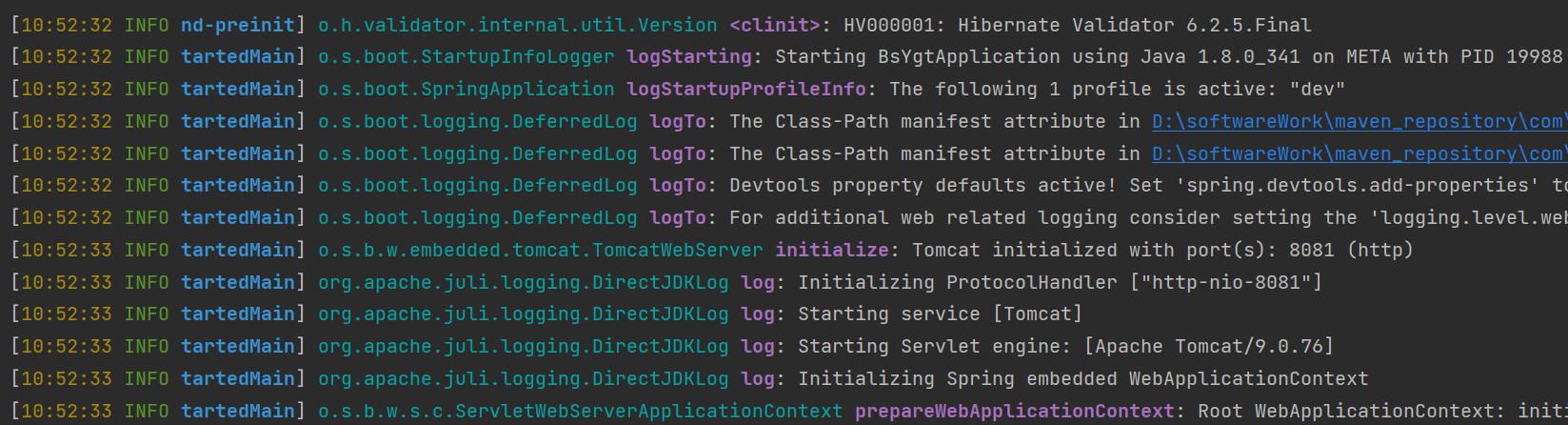 SpringBoot之logback-spring.xml详细配置或由命令行启动的时候-Dlogging.config指定logback-spring.xml配置文件_logback ...